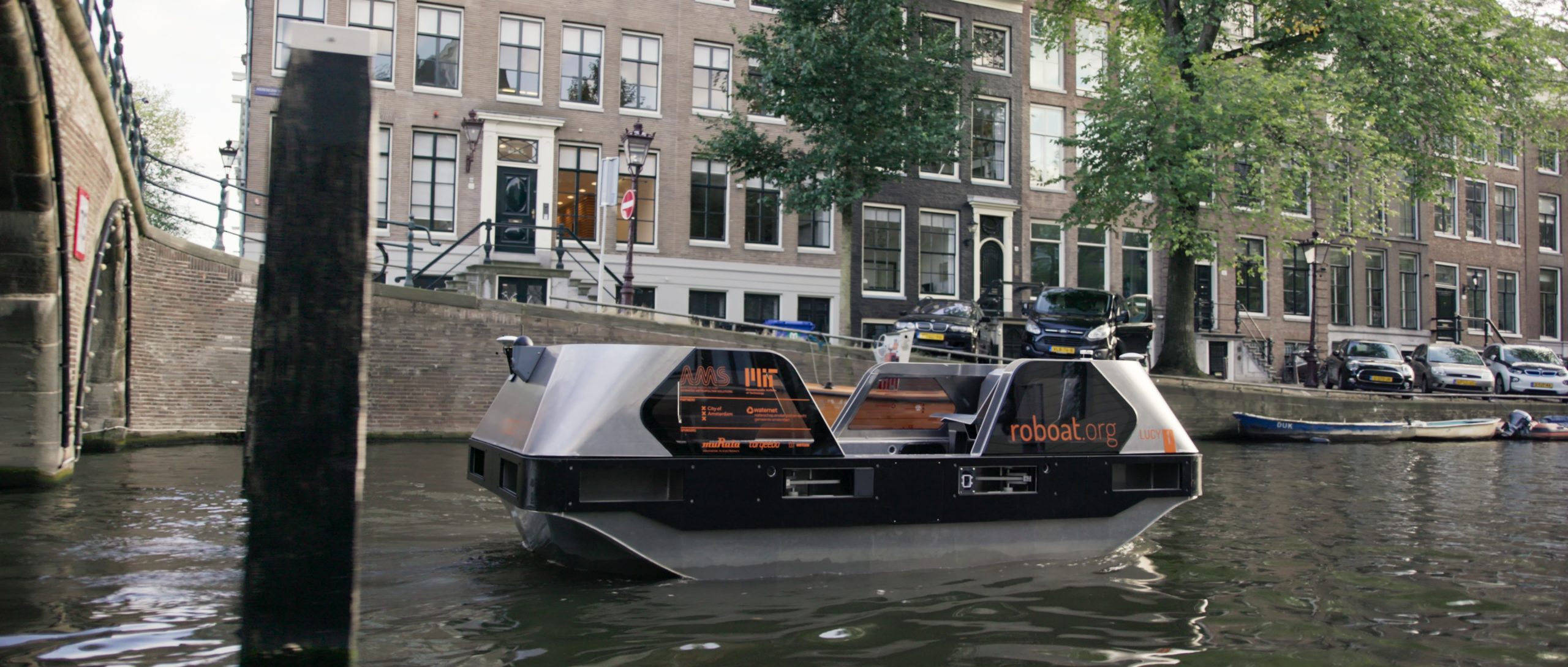 Autonomous Boats Are Using Lidar to Traverse the Canals of Amsterdam ...